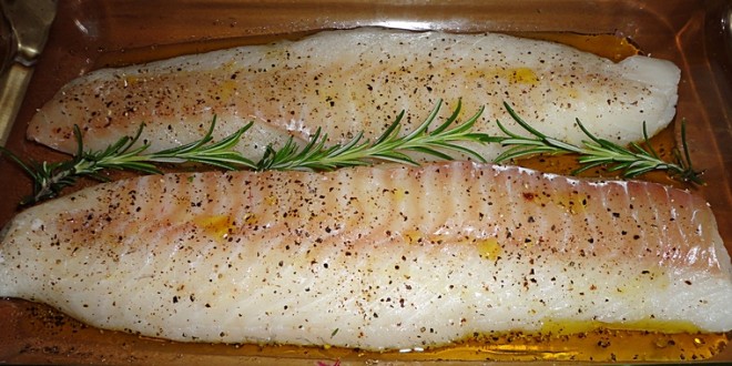 Filets de poisson au four – Recette Facile